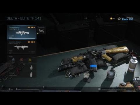 Call of Duty : Modern Warfare | AZUR skin pack (ARMS DEALER) - YouTube