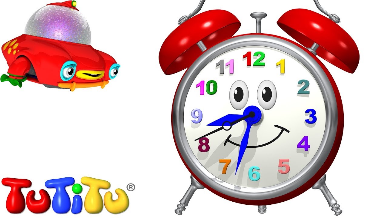 Saat | TuTiTu - Oyuncaklar canlanıyor | TuTiTu Oyuncaklar - YouTube