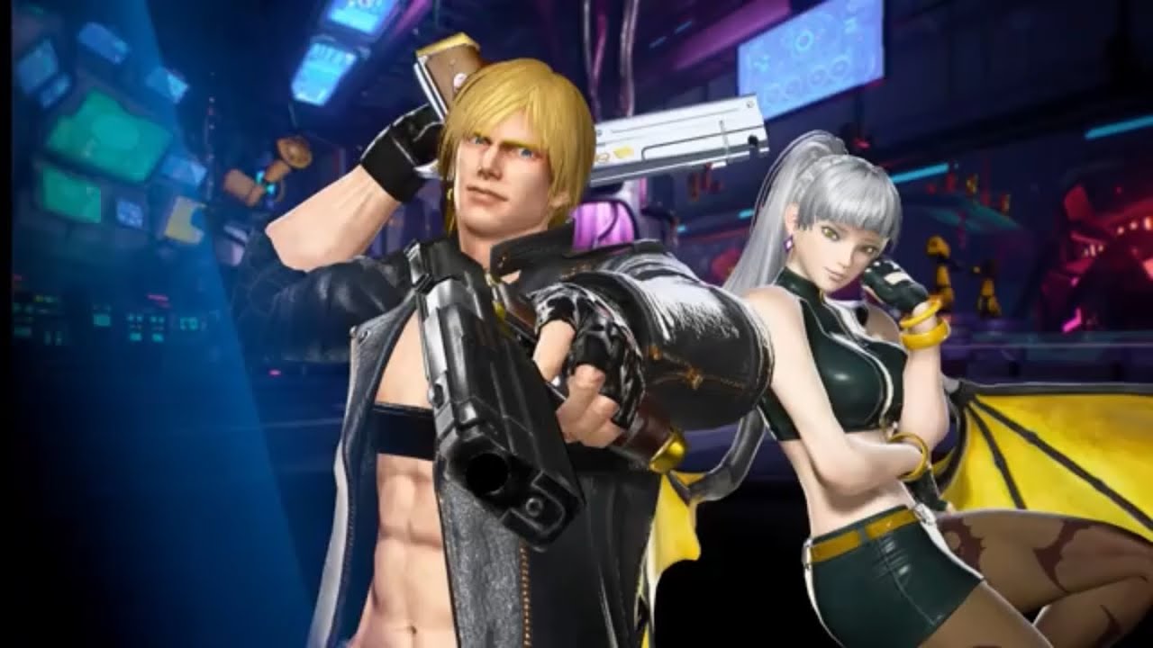 Marvel vs Capcom Infinite: Dante and Morrigan arcade playthrough - YouTube