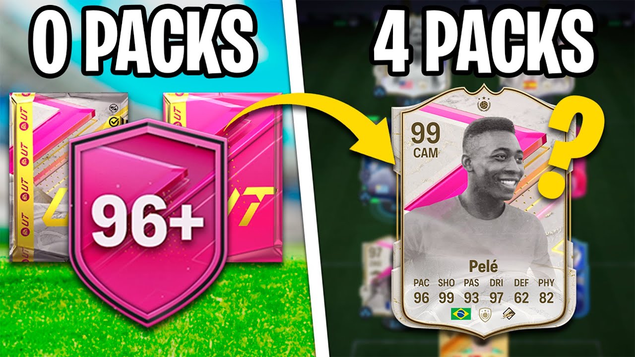 TODOS OS PACKS MONTARAM UM TIME ABSURDO NO ULTIMATE TEAM - YouTube