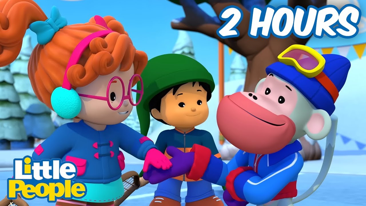 It's Fun When We Play Together | Preschool Learning | Little People ...