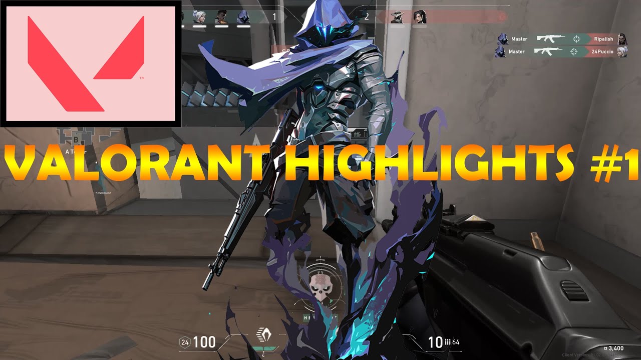 #VALORANT OMEN GAMEPLAY HIGHLIGHTS BY MASTER - YouTube