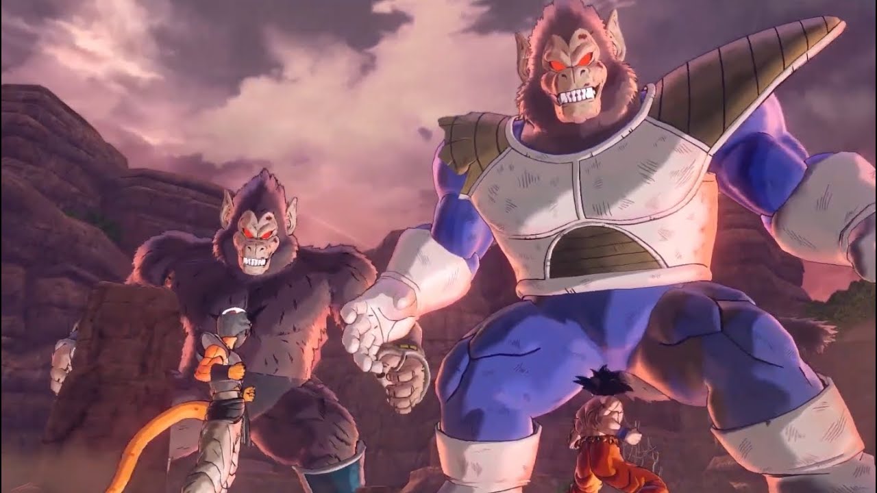 2 GIANT MONKEYS Dragon Ball (Xenoverse 2 Story Mode part 1) - YouTube