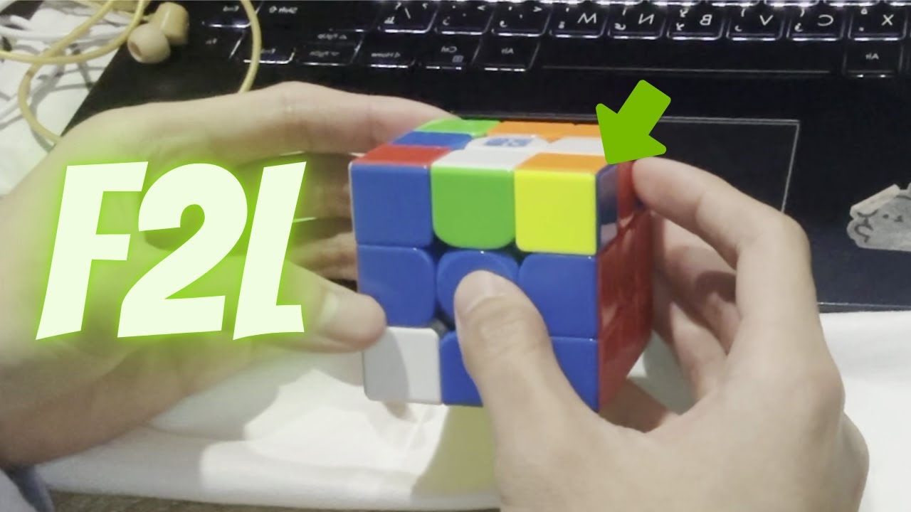 How to LEARN 6 F2L cases in just UNDER 4 MINUTES - YouTube