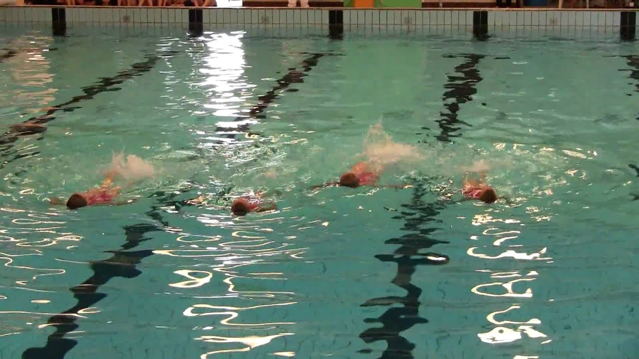 Synchroonzwemmen 19062010 Donk cat 2/3 (1) - YouTube