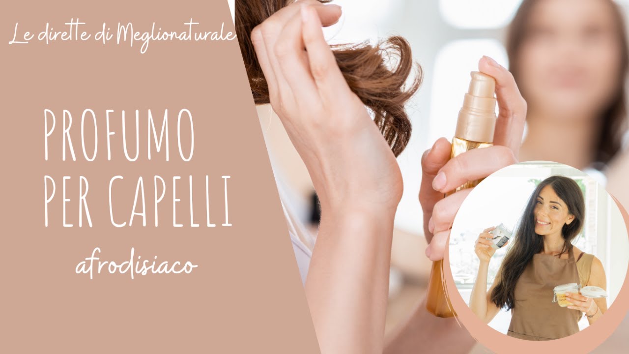 Come fare in casa un profumo per capelli - YouTube