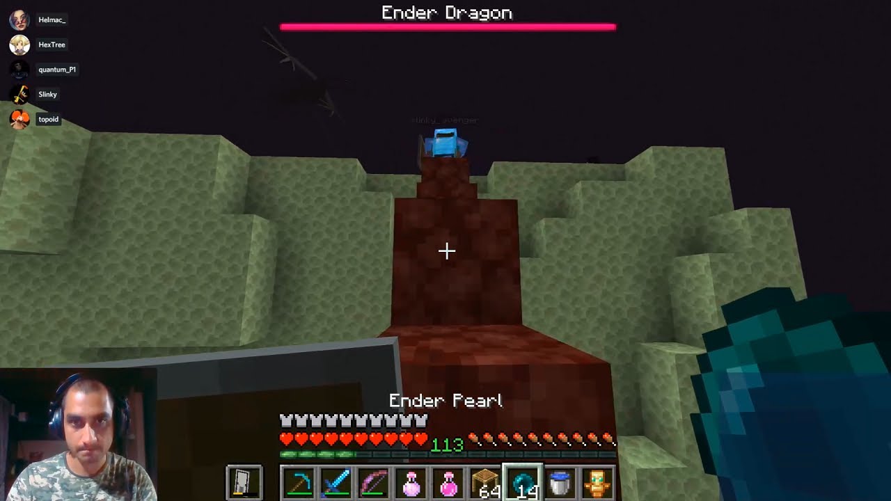 Forgotten Universe - part 4 "Ender the Dragon" (Minecraft realm ...