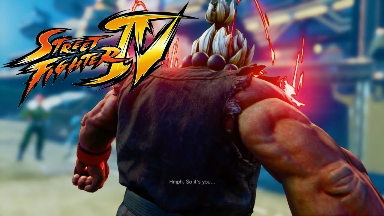 SHIN AKUMA?!? Street Fighter 4! | Street Fighter V: Arcade Edition ...