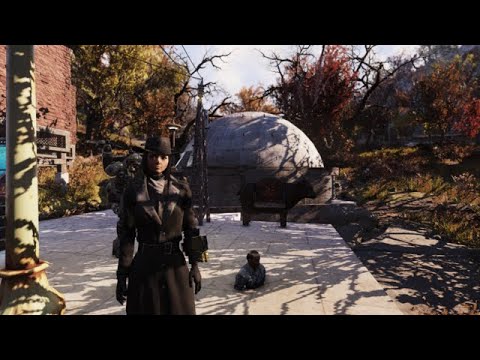 FALLOUT 76 - Event: Encryptid Playthrough (Imposter Sheepsquatch) - YouTube