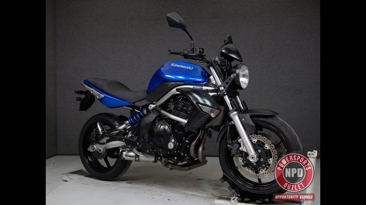 2009 KAWASAKI ER6N 650 - National Powersports Distributors - YouTube
