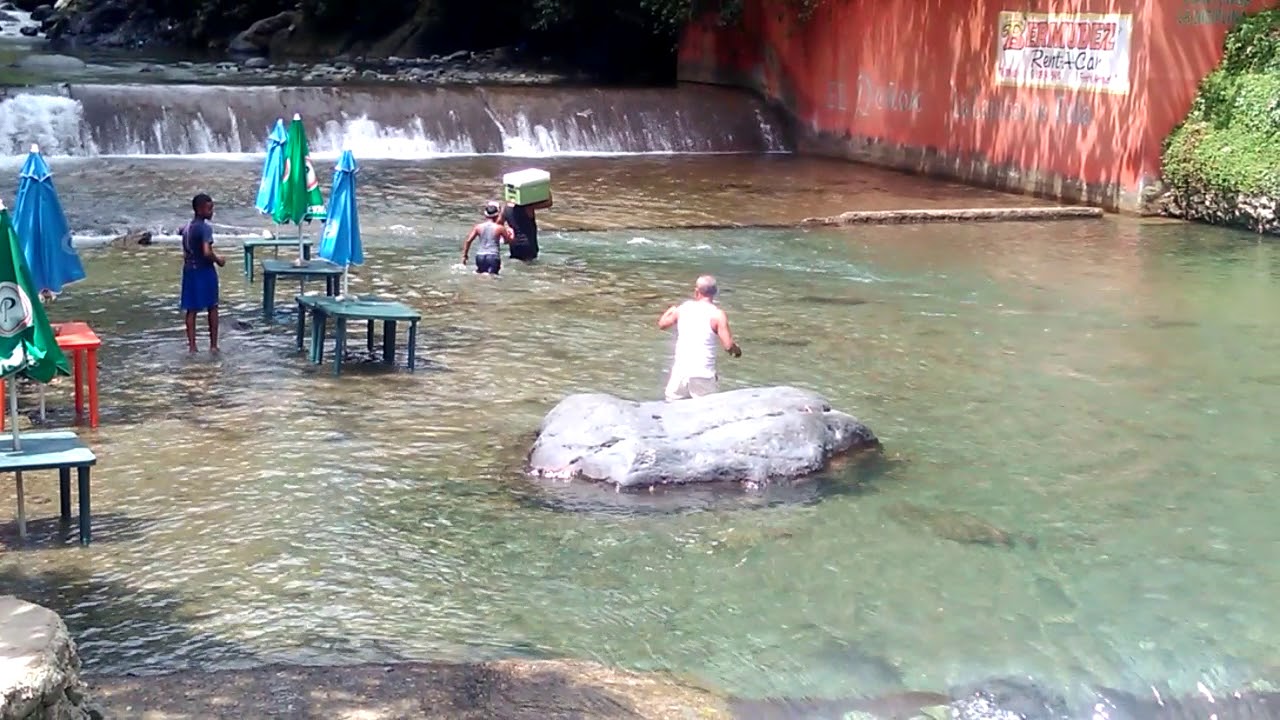 Río Fula en Bonao - YouTube