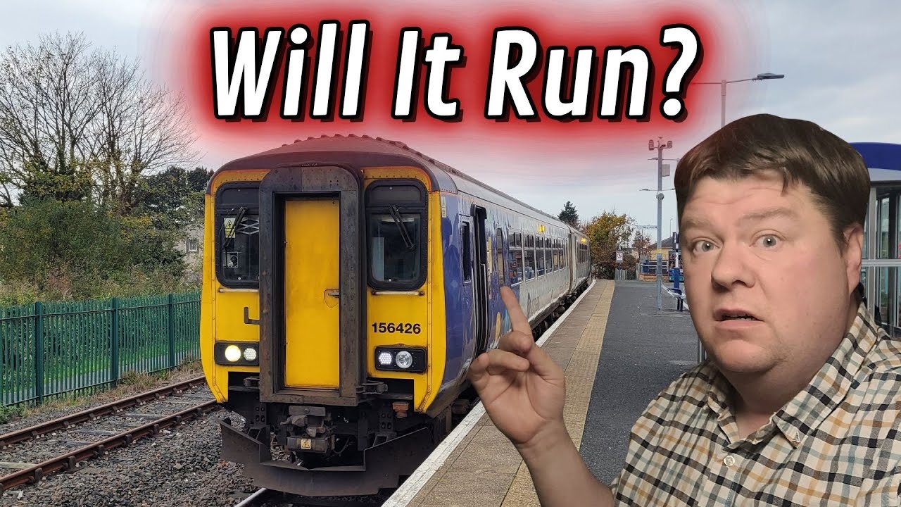 Taking a Chance on the Bentham Line’s Once-Per-Day Train - YouTube