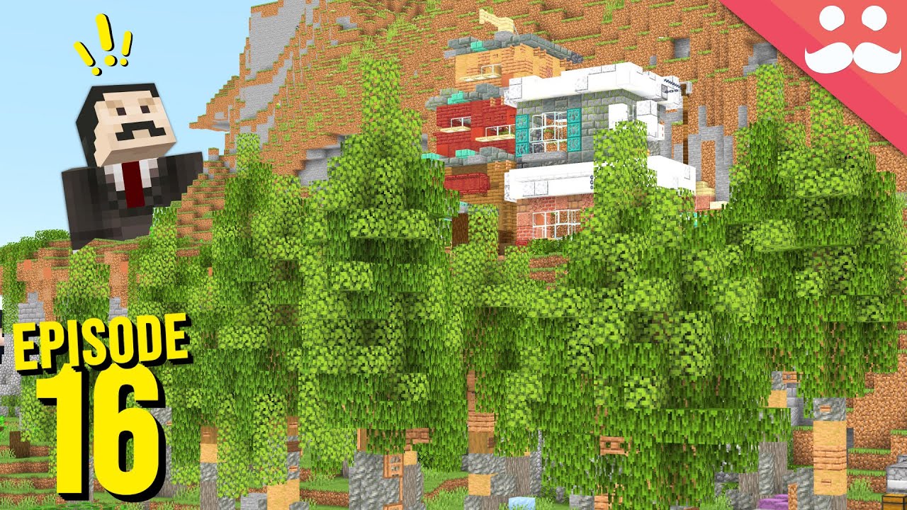 Hermitcraft 10: Episode 16 - THE FOREST - YouTube