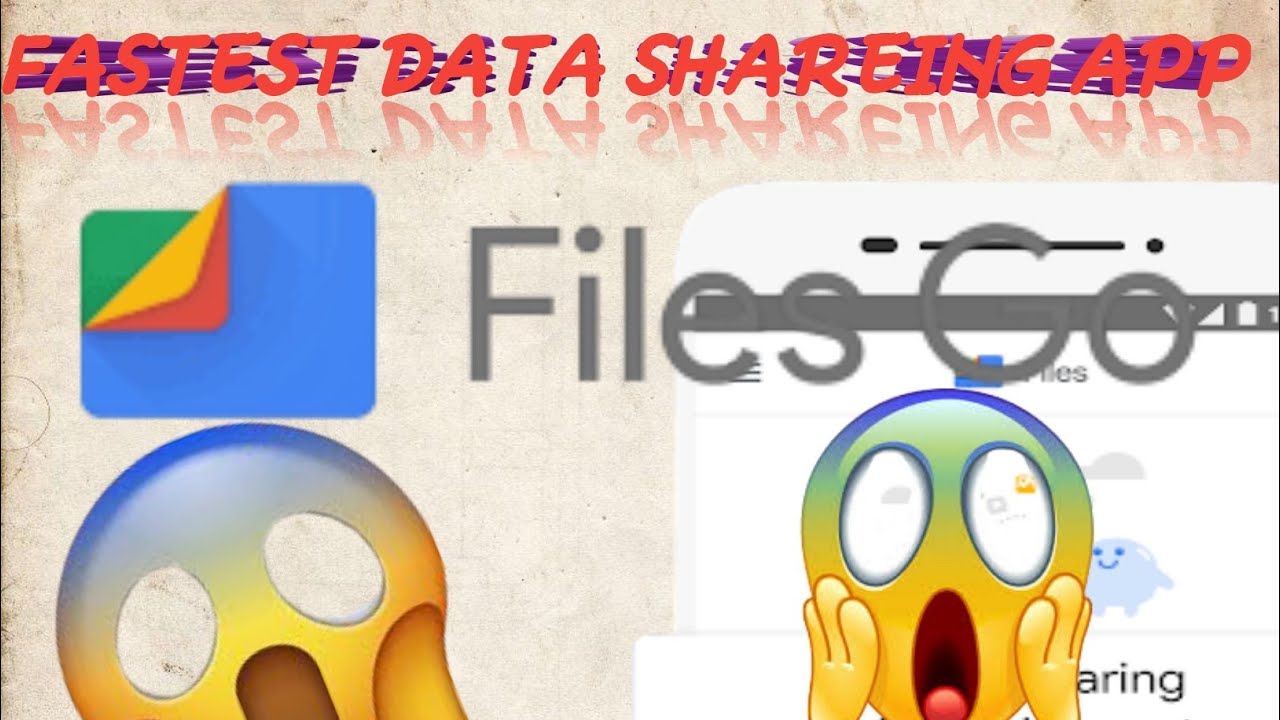 Fastest data sharing app।। #Files_by_Google ।।How to share your data by ...