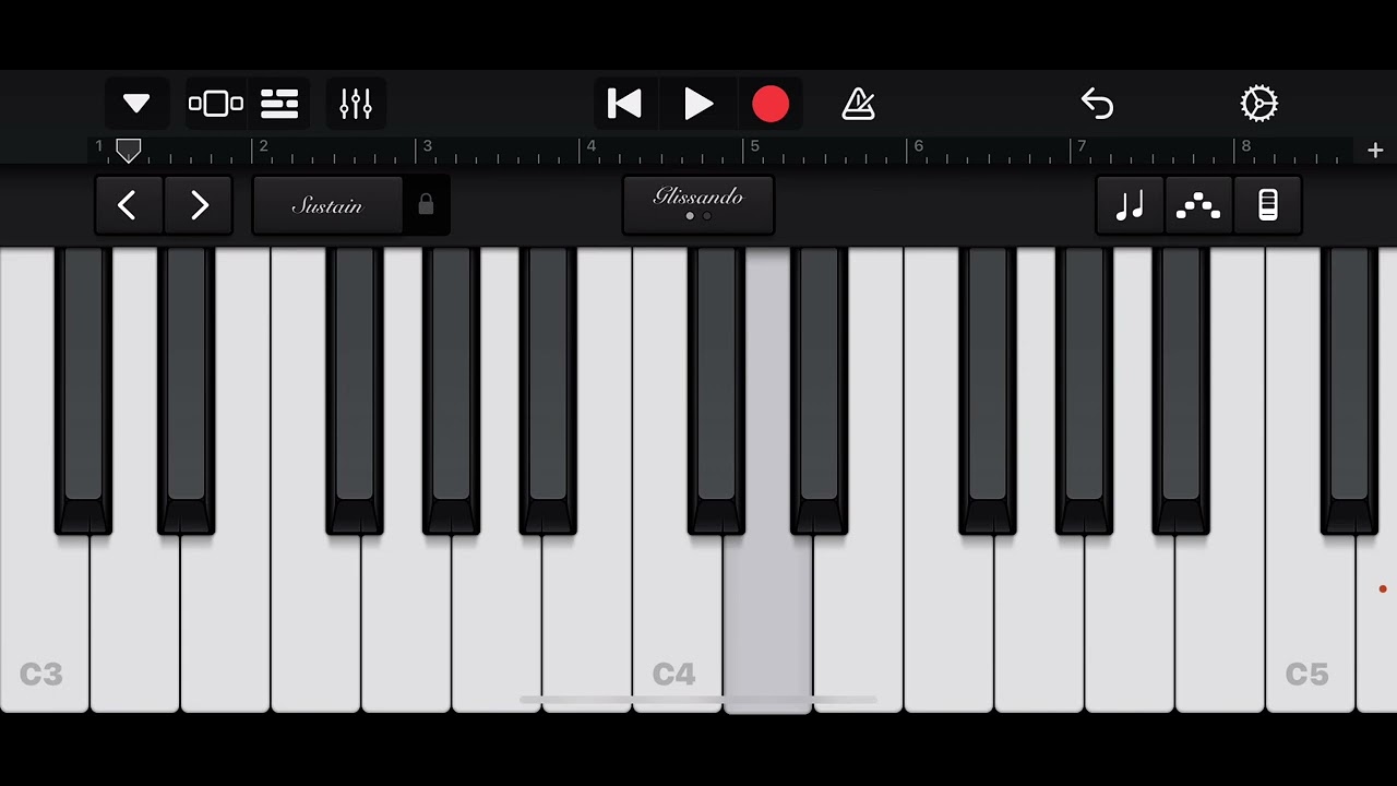 Msm carillong on piano - YouTube