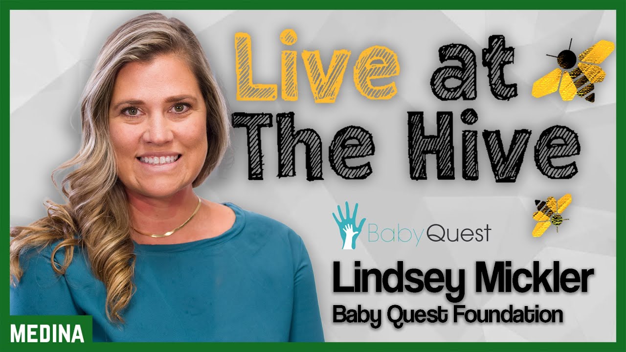 Live at the Hive: Lindsey Mickler of Baby Quest Foundation - YouTube