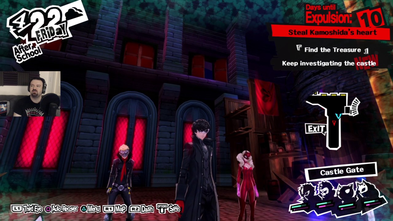 Persona 5 playthrough pt38 - New Safe Room, New Fusion - YouTube