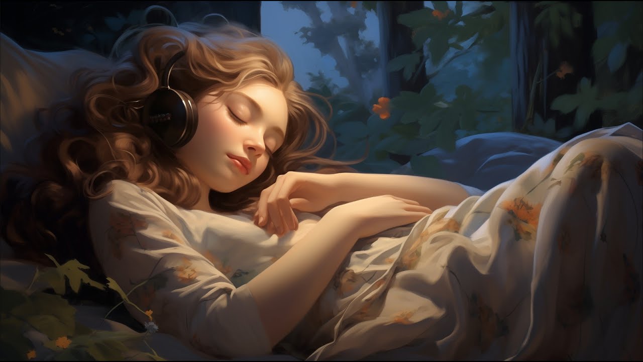 Relax and Sleep Music Calming Night - YouTube