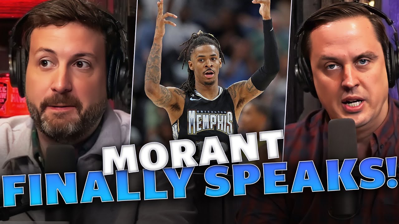 Is JA MORANT Actually Getting His Act Together!? | Outkick 360 - YouTube