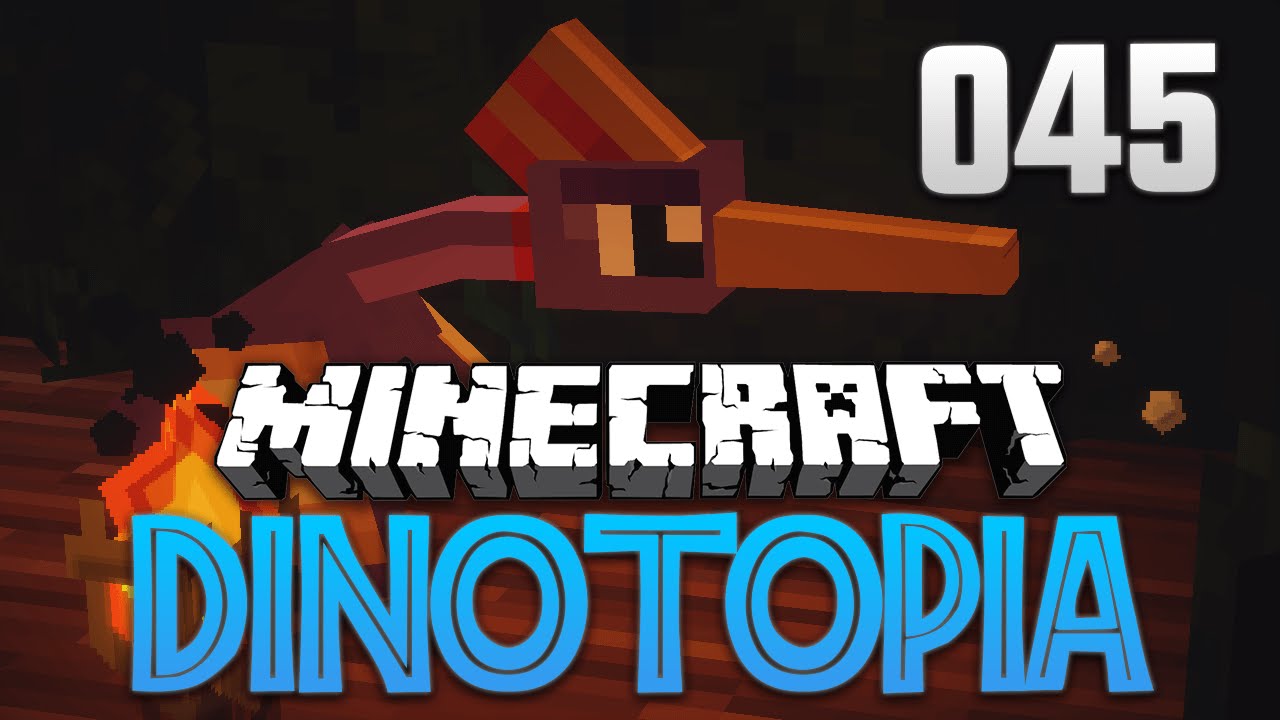 PTERANODON ! - Minecraft Dinotopia #045 [Deutsch/HD] - YouTube