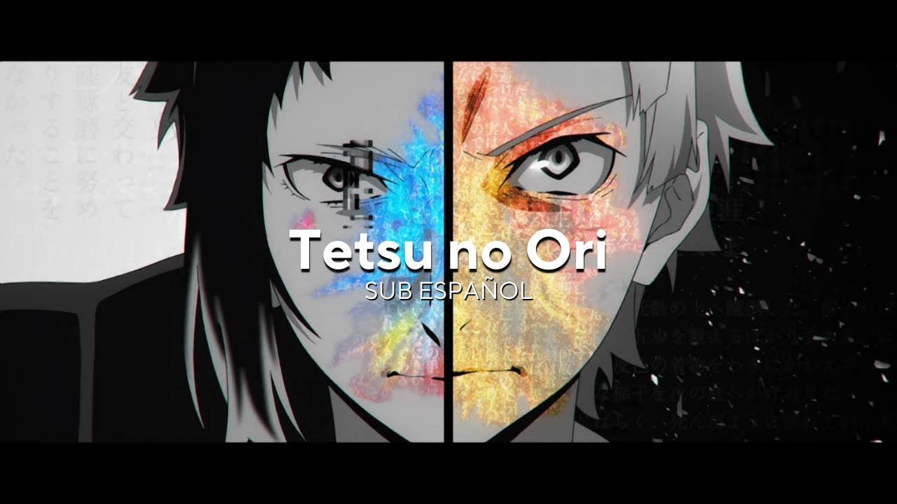 Tetsu no Ori【Sub Español】// Bungou Stray Dogs Season 5 Opening Full Version - YouTube
