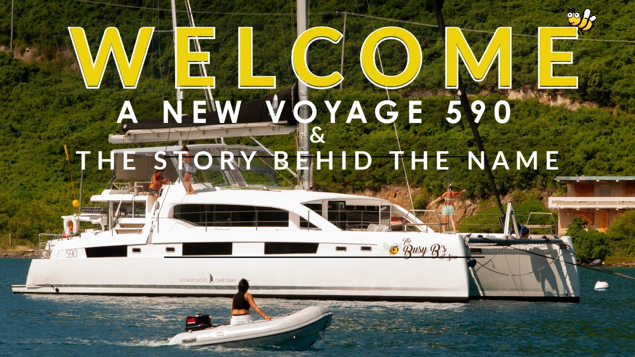 VOYAGE charters unwraps a brand new VOYAGE 590 charter vessel - Learn ...
