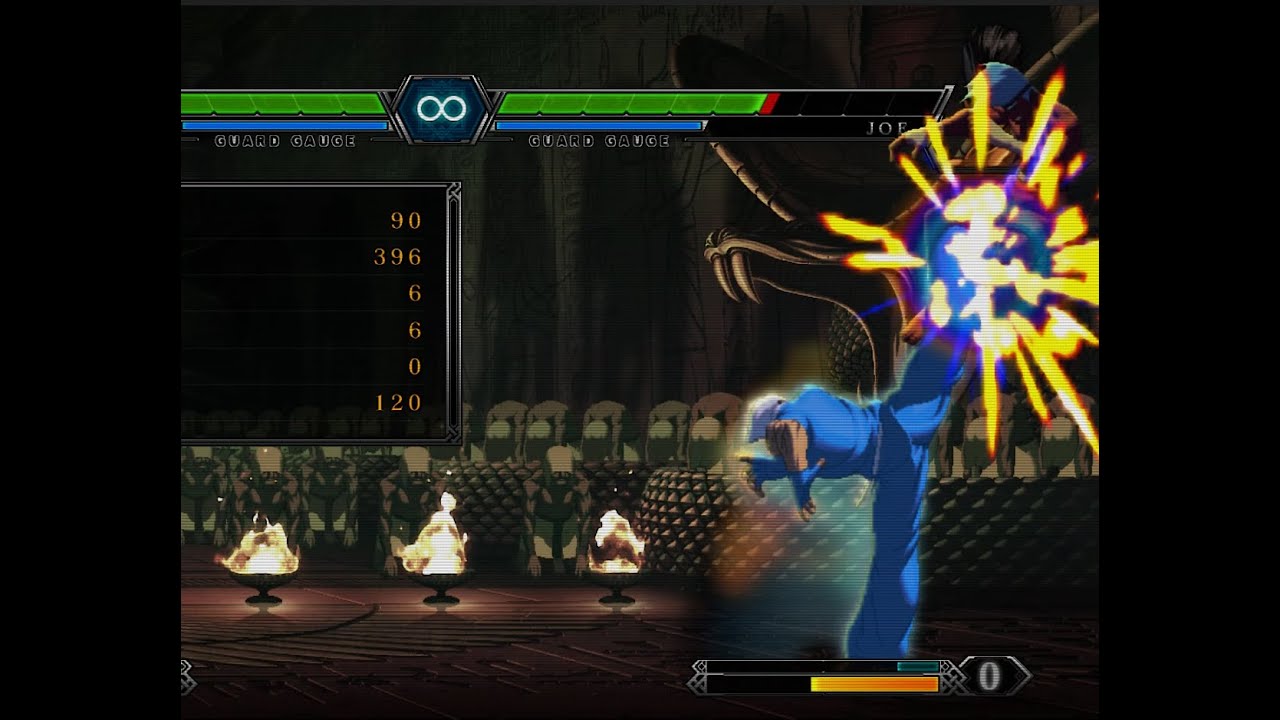 KOF XIII Kim 100% Damage combo ( 3 bars) King of Fighters 13 - YouTube