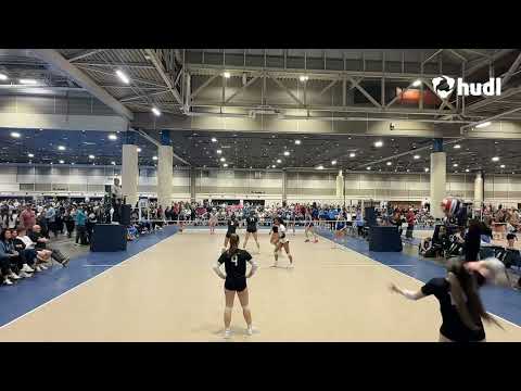February 21, 2026 - Match 3 vs T4VBC 14 Elite | Amelia Brown | Setter #10 | 15-1 Club Highlights