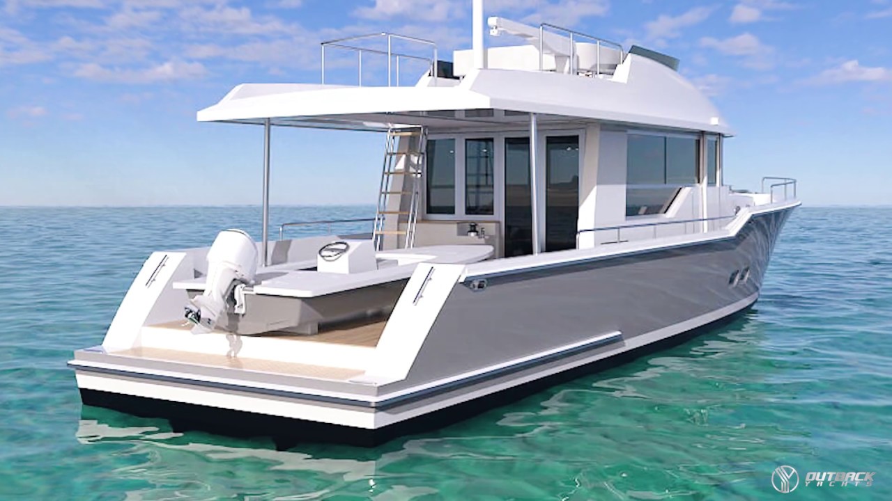 Michael Peters on Outback Yachts - YouTube