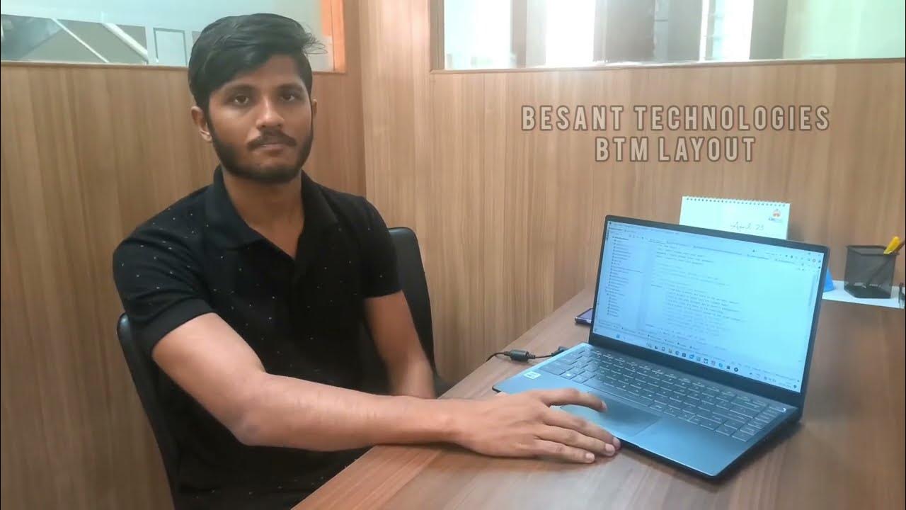 Build a Quiz Application With Python | Besant Technologies BTM Student Mini Project - YouTube