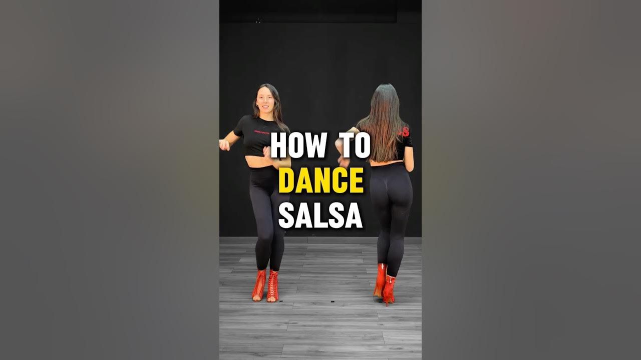 Try these 4 easy Salsa basic steps! How to dance Salsa Tutorial For ...