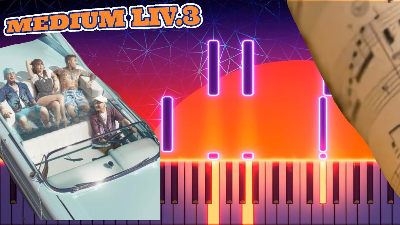 DISCO PARADISE PIANO TUTORIAL + SPARTITO GRATIS FEDEZ J AX & ANNALISA ...