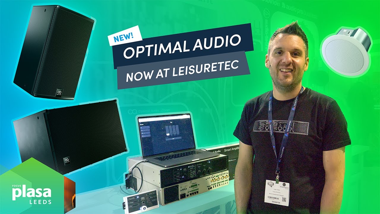 Optimal Audio Range Overview - PLASA Leeds 2022 - YouTube