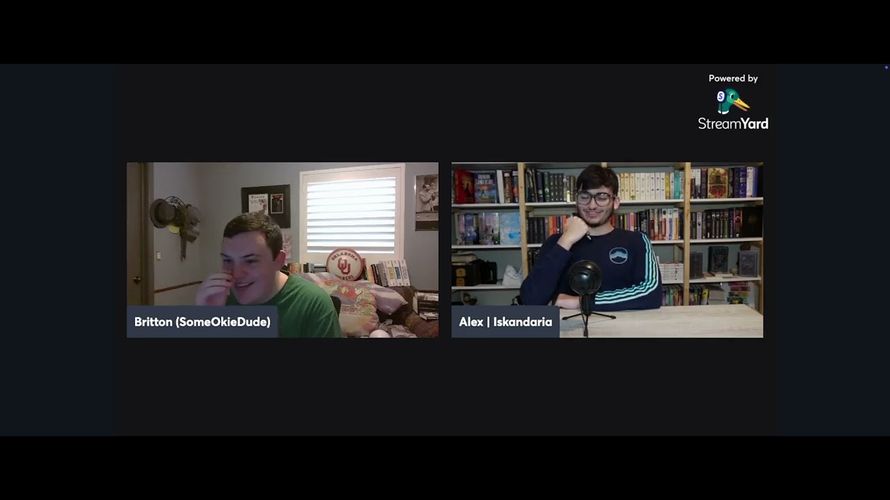 Britton's Hang Out Hour #112: Alex from Iskandaria - YouTube