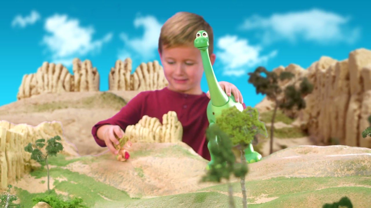 Disney-Pixar The Good Dinosaur Ultimate Arlo and Spot Commercial – From ...