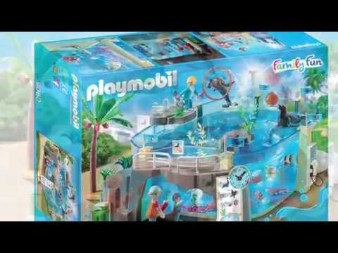 Playmobil Aquarium Sets - YouTube