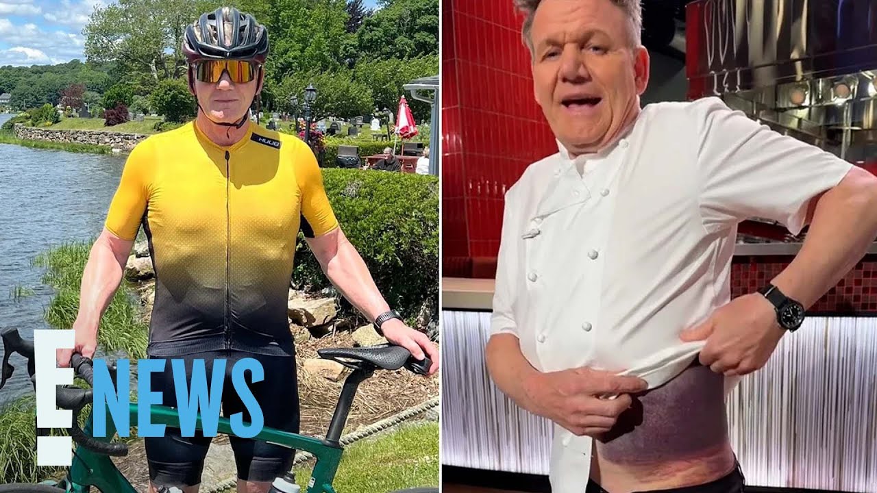 Gordon Ramsay Says He’s “LUCKY” to be Alive After Surviving Scary Bike ...