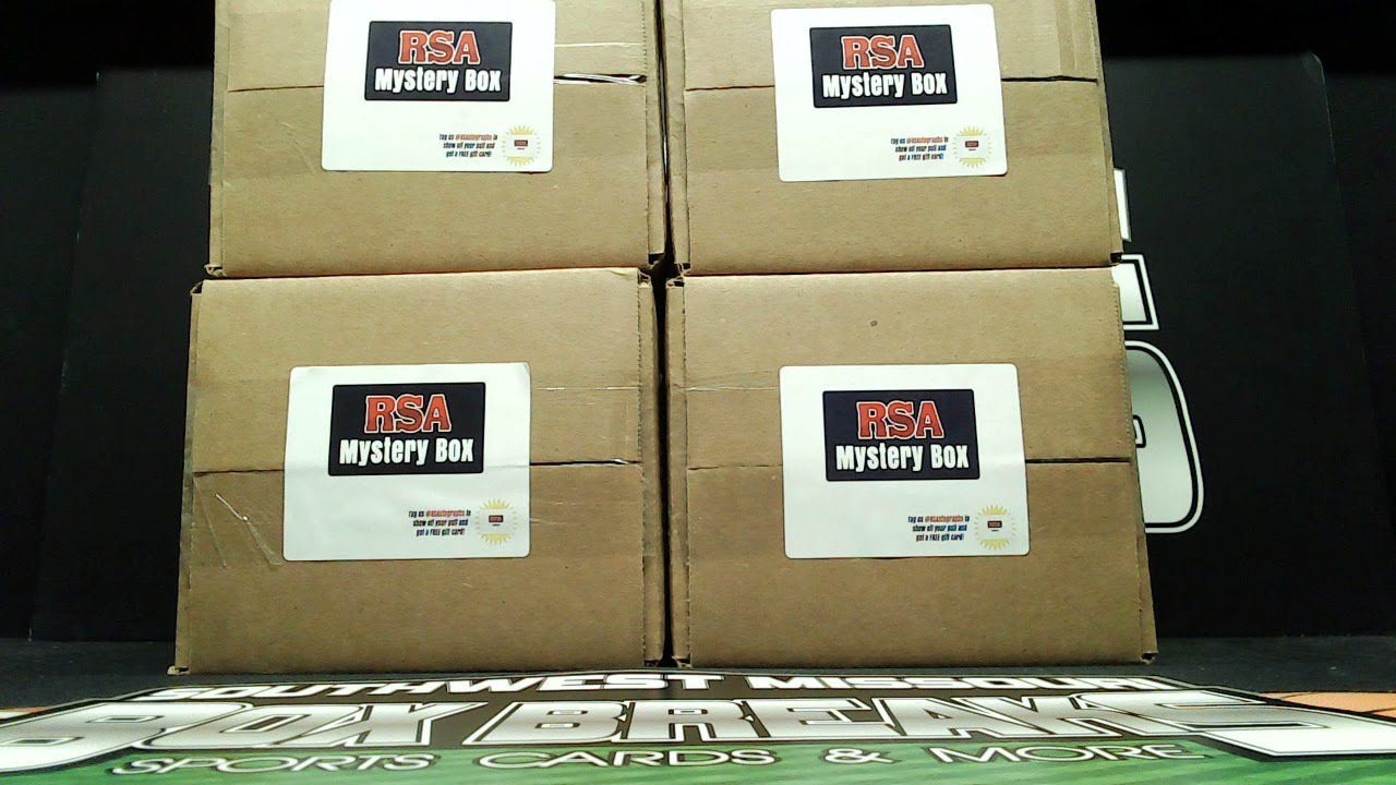 4 BOXES RSA MYSTERY BOX AUTOGRAPHED MINI HELMETS (4 TOTAL) BREAK 6-5-21 ...