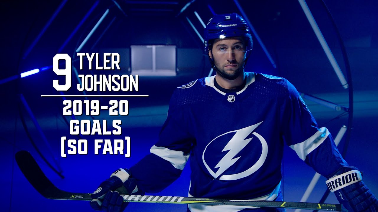 2019-20 Goals (So Far): Tyler Johnson - YouTube