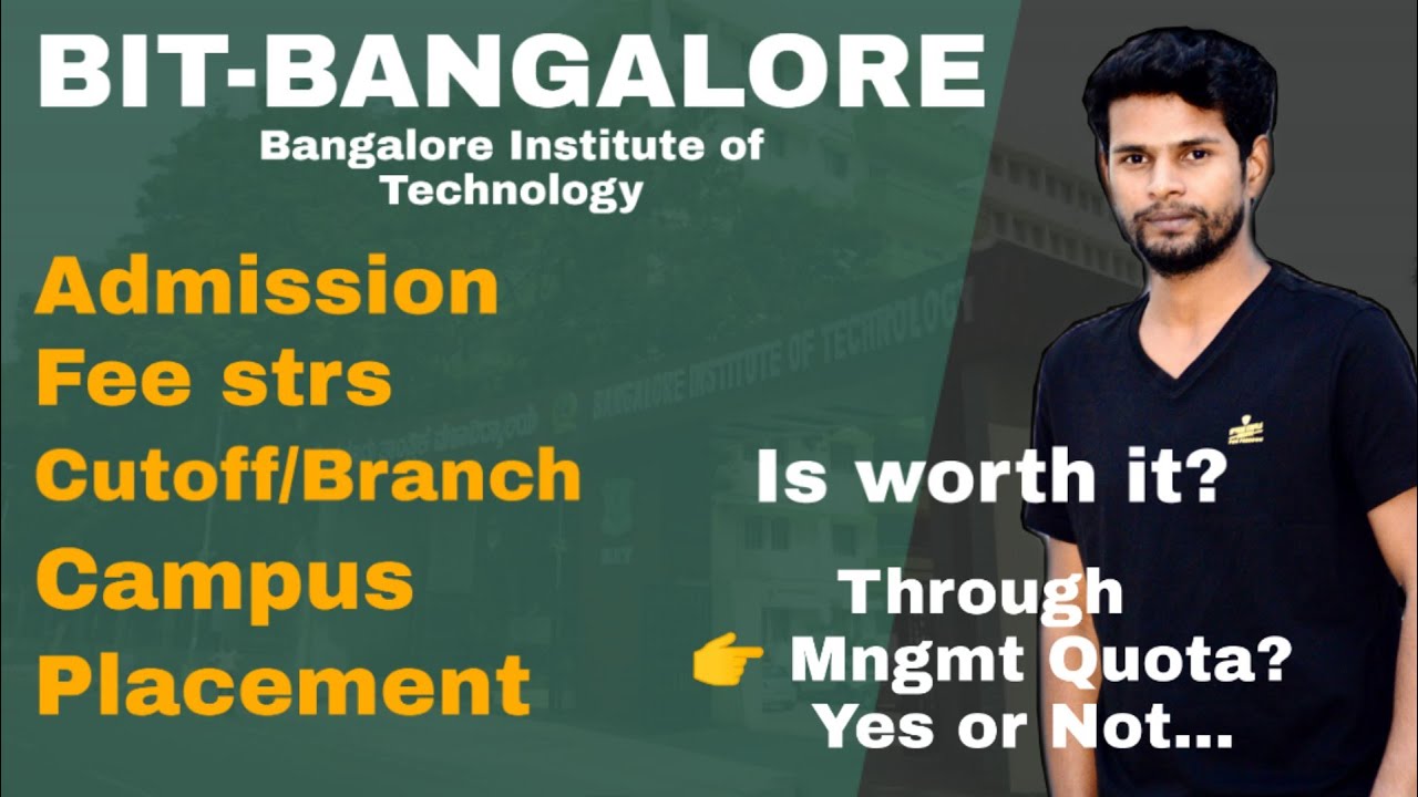 IITianCopy | BIT-BANGALORE |BANGALORE INSTITUTE OF TECHNOLOGY ...