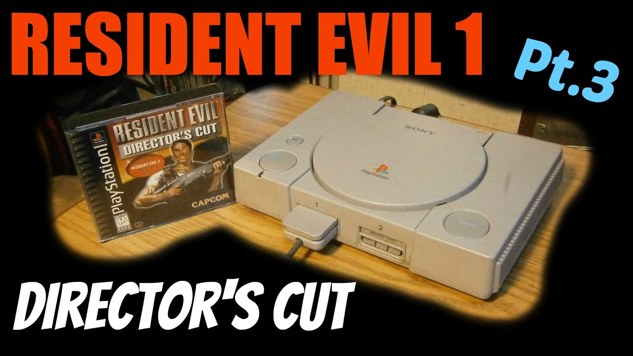 Resident Evil 1, RE1 || PS1 Gameplay (Pt.3) - YouTube