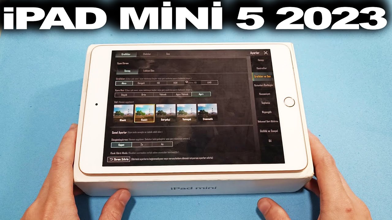 EN UCUZ TABLET!! iPAD MİNİ 5 HALA ALINIR MI ? - YouTube