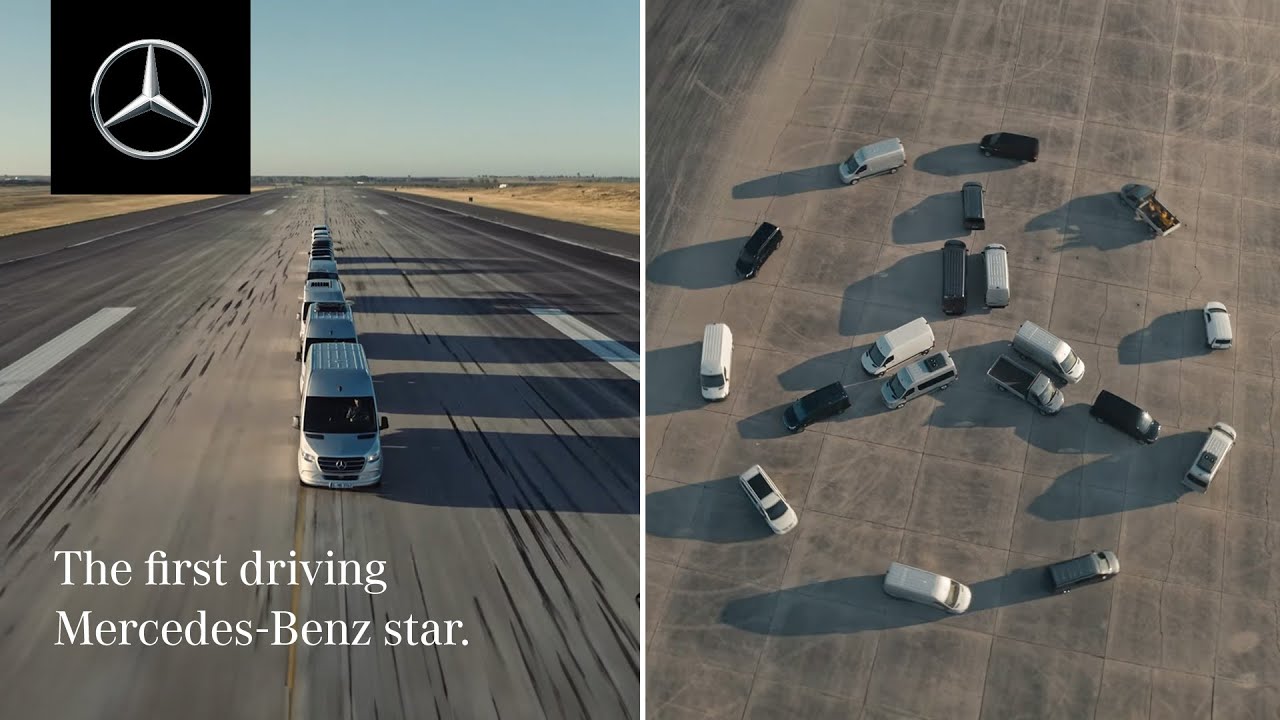 Mercedes-Benz | Behind The Scene Of The First Driving Mercedes-Benz ...
