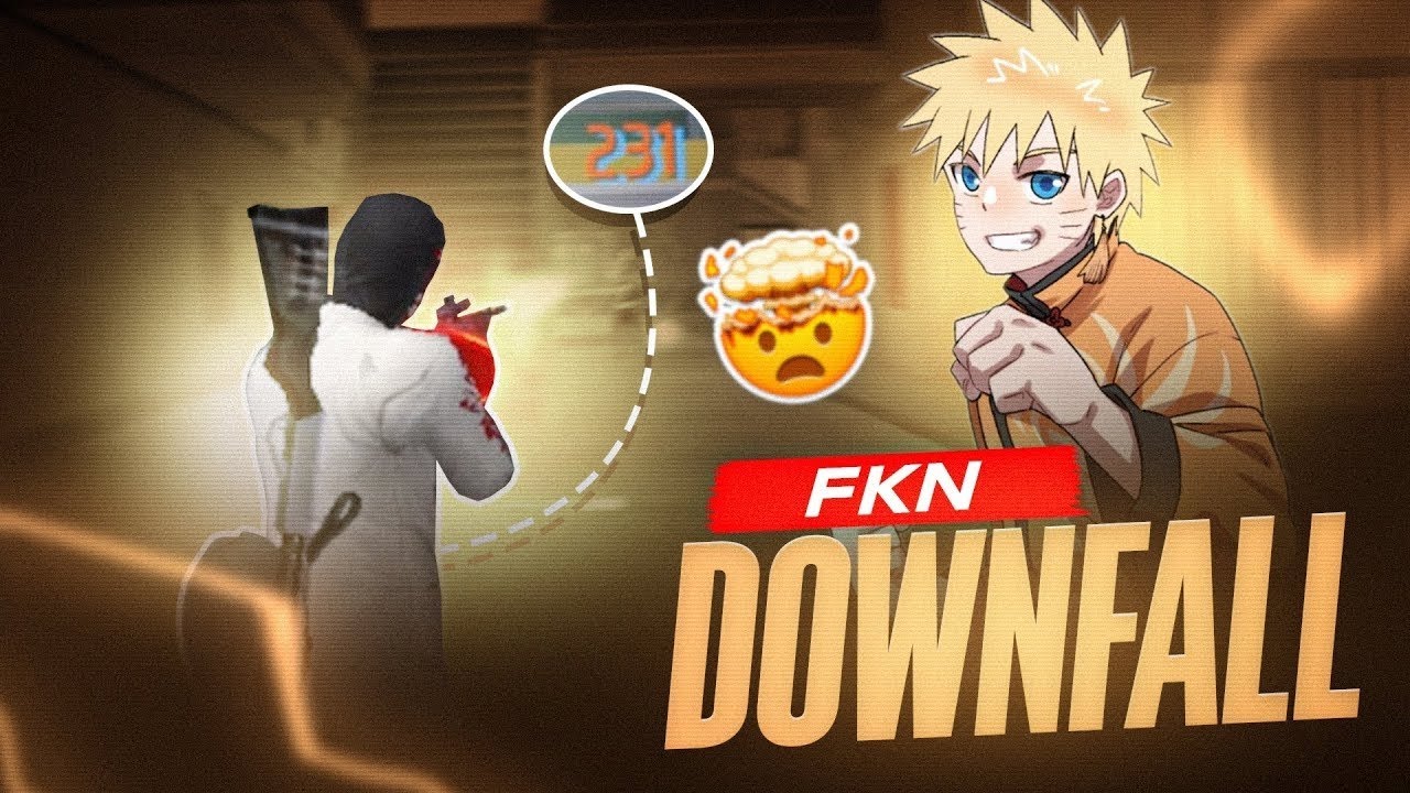 AVERAGE DOWN FALL GAMEPLAY 🚀TOURNAMENT HIGHLIGHTS 👾 FT. KV ROWDY 18 😎 ...