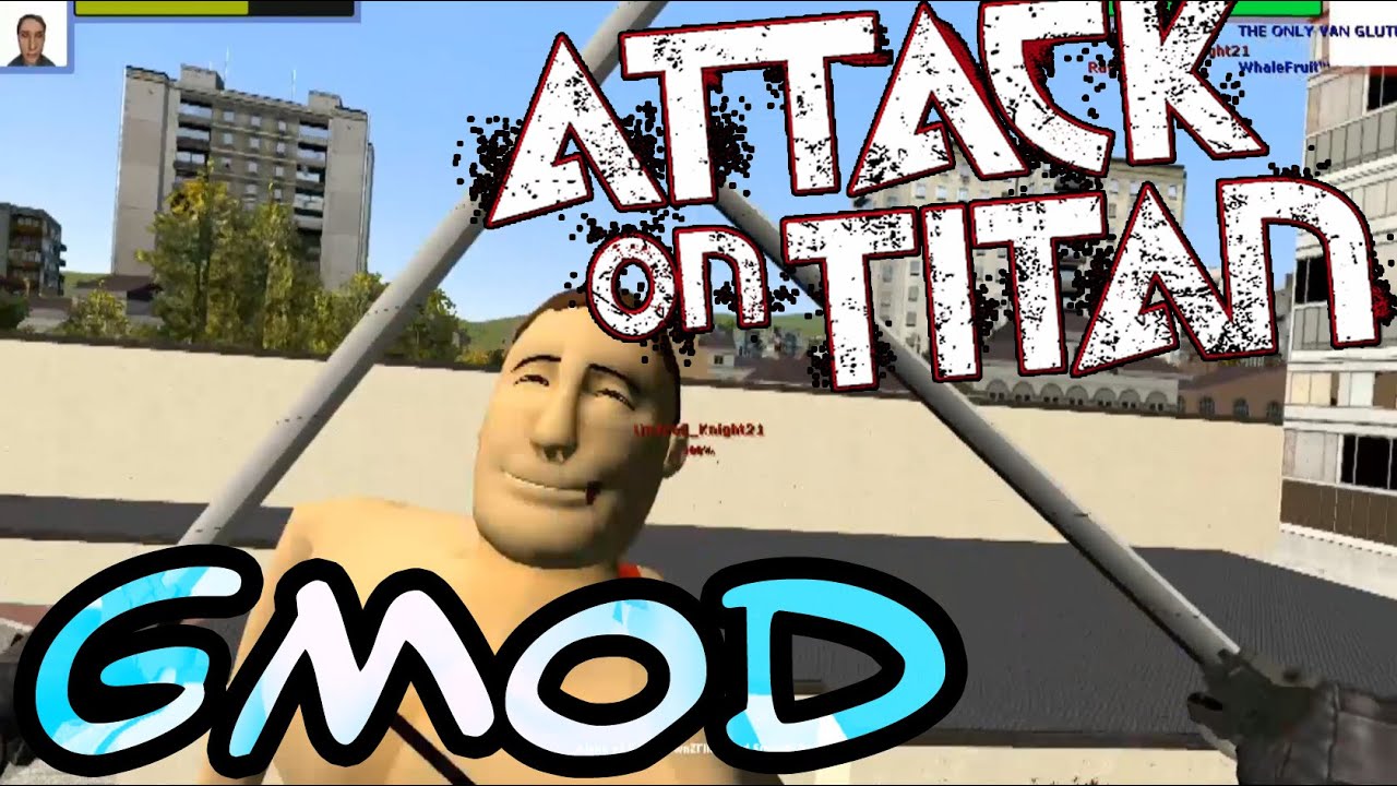 [GMOD] Attack On Titan 1 - YouTube