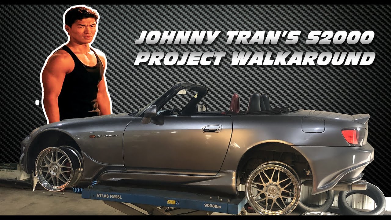 A new project in the shop ! TOO SOON JUNIOR - S2000 donor vehicule ...