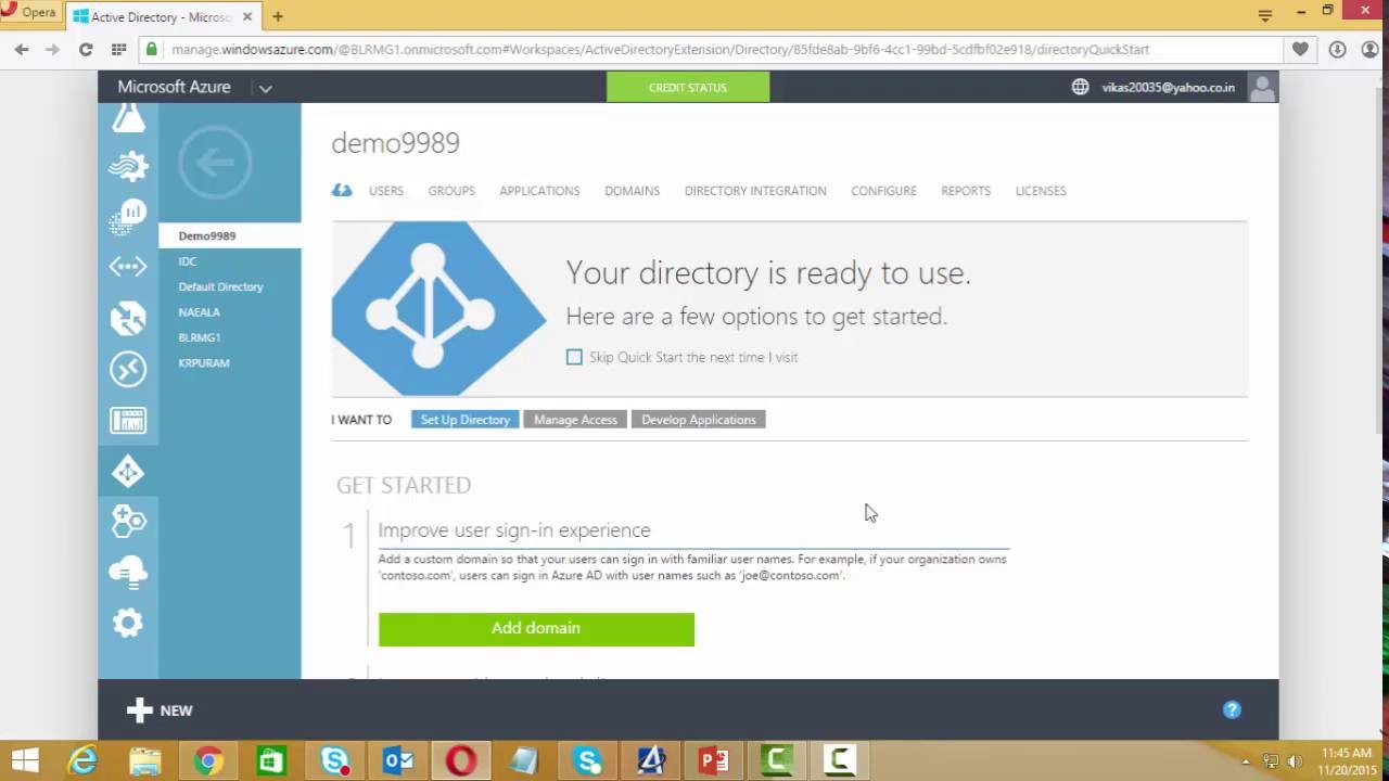Azure Cloud Computing Demo from Apponix Technologies - YouTube