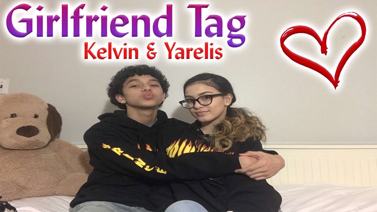 THE GIRLFRIEND TAG !! - YouTube
