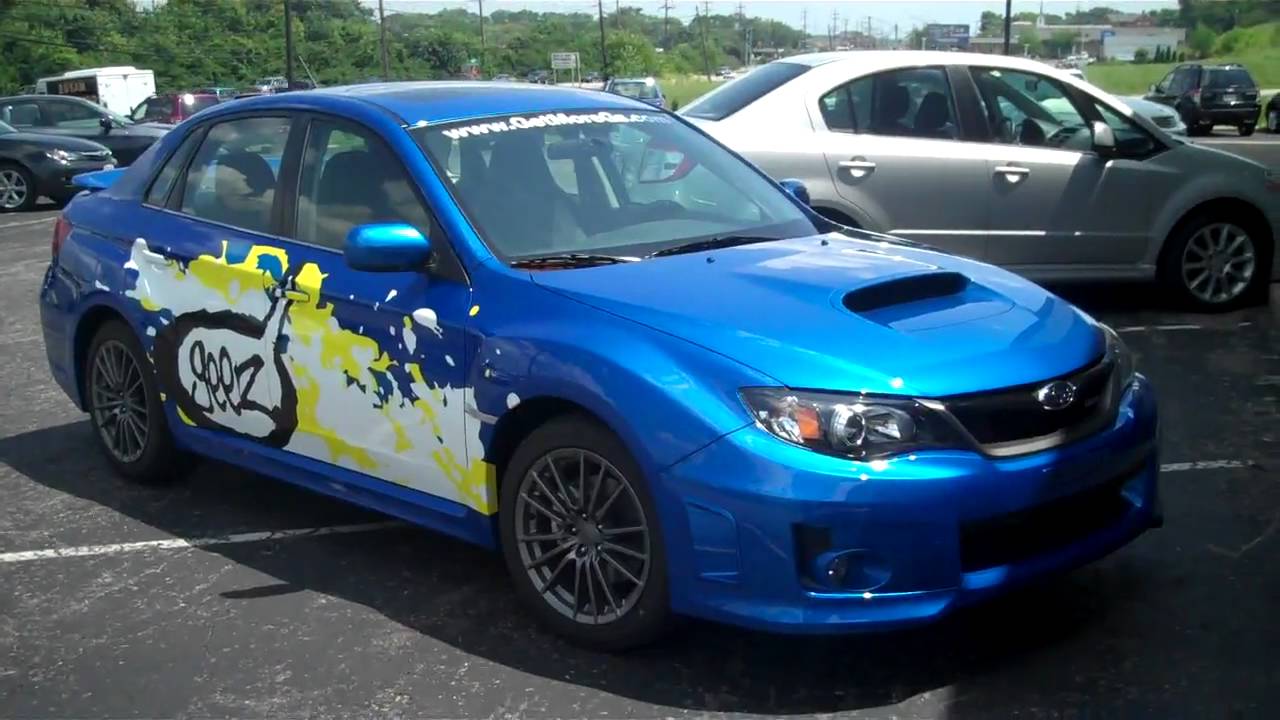 Busam Subaru's 2011 Subaru Impreza WRX Unveiling - YouTube