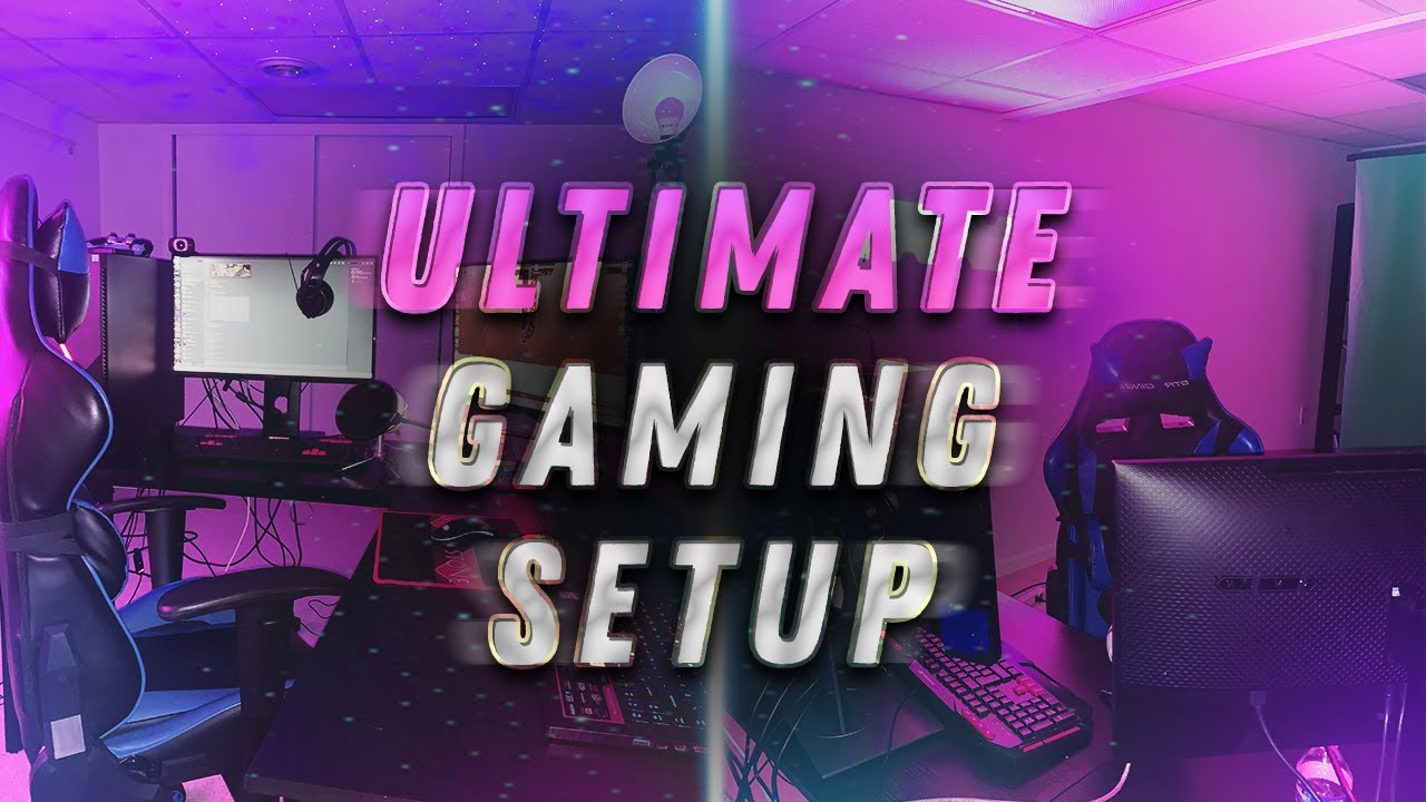 My $4000 Fortnite Gaming Setup! - 2020 Gaming/Streaming Tour! - YouTube